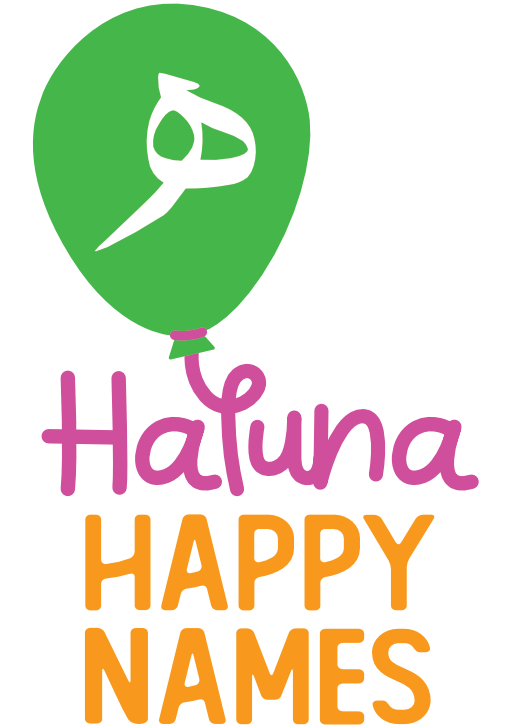 Haluna Happy Names Design Gallery, Principles & Inspiration